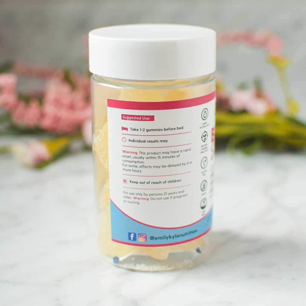 Bliss Sleep Gummies – Shop with Emily Kyle