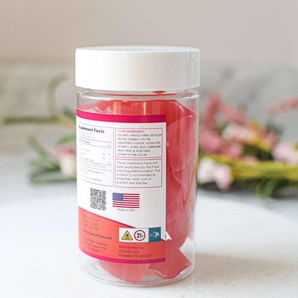 CURB THCV Sugar-Free Gummies – Shop with Emily Kyle