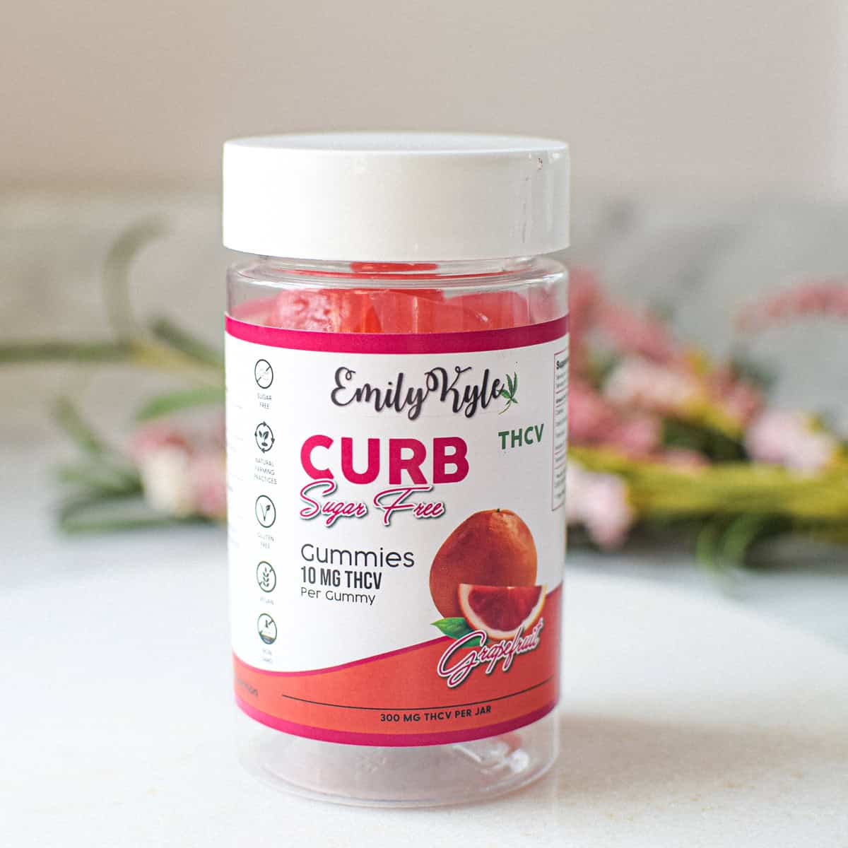 CURB THCV Sugar-Free Gummies – Shop with Emily Kyle