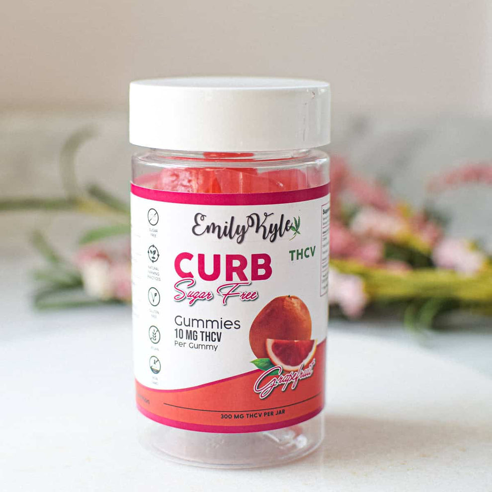 CURB THCV Sugar-Free Gummies – Shop with Emily Kyle