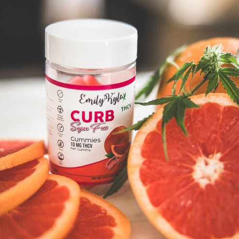 CURB THCV Sugar-Free Gummies – Shop with Emily Kyle