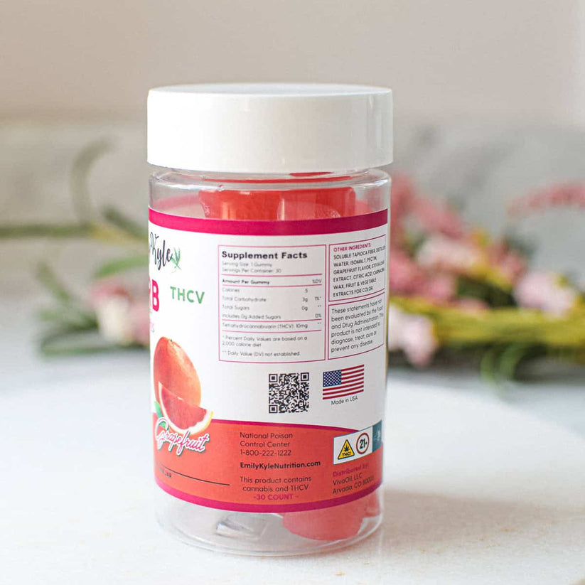 CURB THCV Sugar-Free Gummies – Shop with Emily Kyle