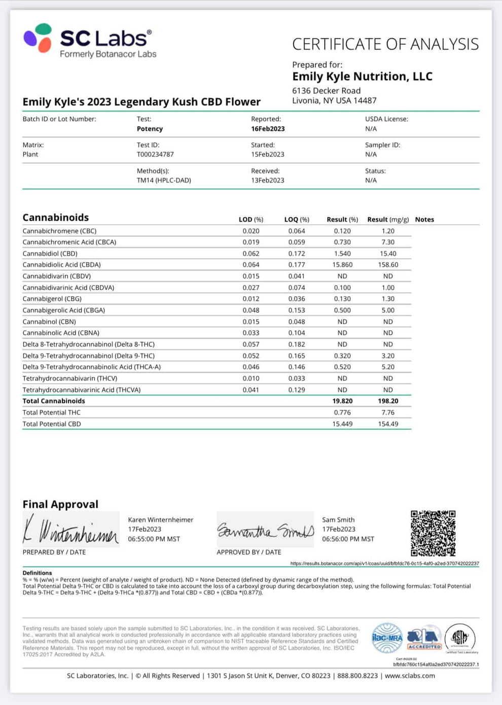 Legendary Kush Indica CBD Flower – Shop with Emily Kyle